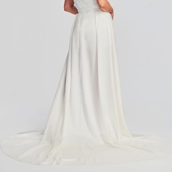 Retrofete | Skirts | Retrofete Detachable Wedding Dress Train Extender ...